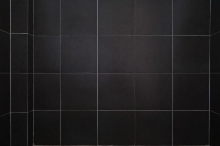Black Grout Black Tile - A Match Made In Heaven? [A Guide] - Glamorous ...