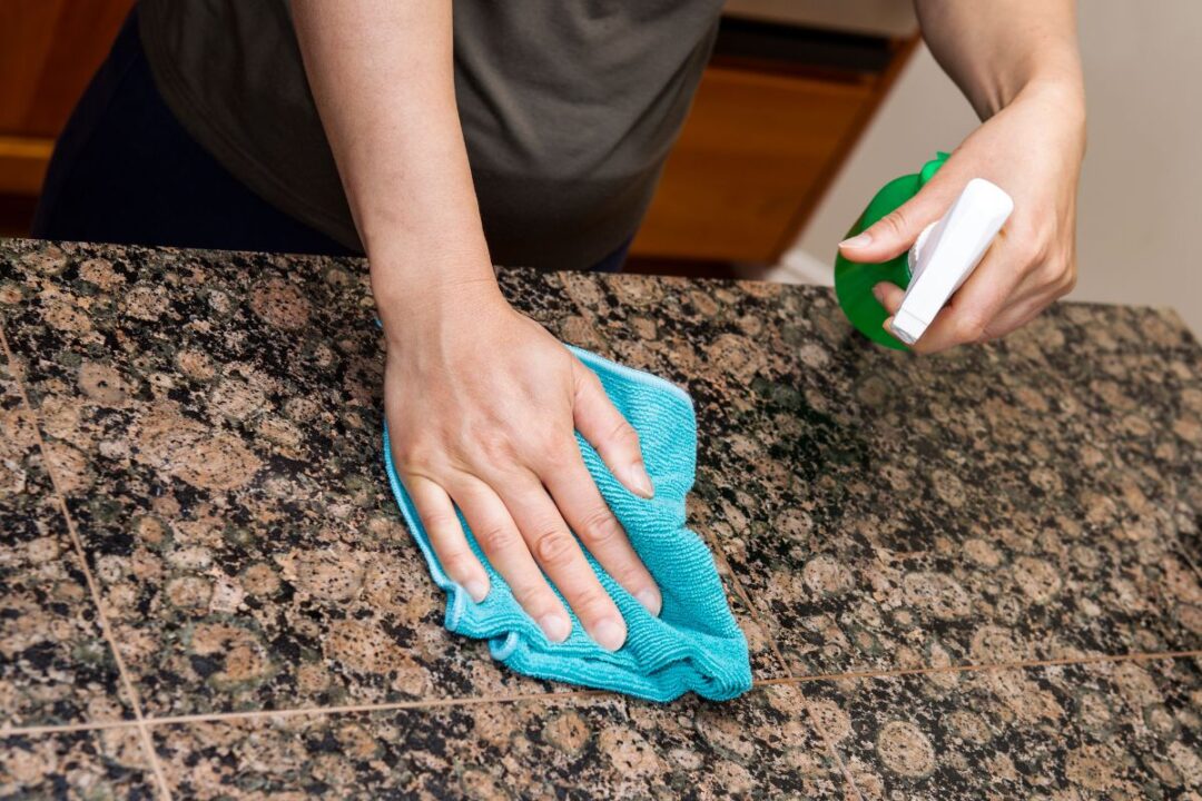 How To Get Grout Off Quartz Countertop: 3 Simple Methods - Glamorous Place