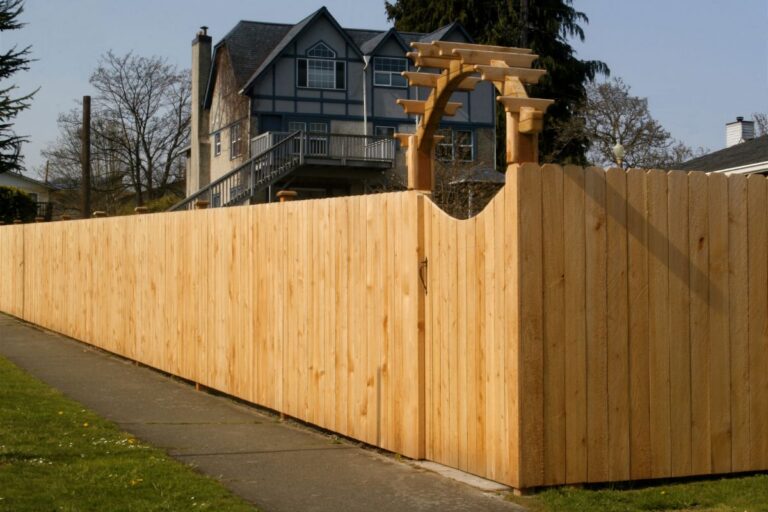 Privacy Fence One Side Only: Beginner’s Guide To Building - Glamorous Place