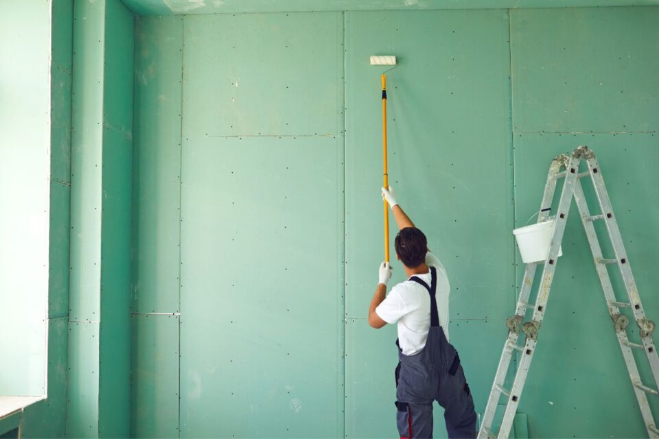 Torn Drywall Paper Sealer Kilz: How To Prepare For Painting - Glamorous ...