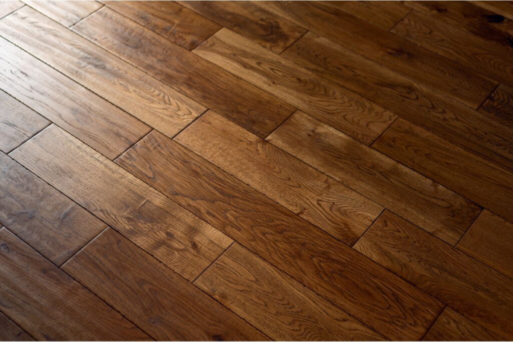 Weathered Oak Stain On Red Oak - What Does It Look Like? - Glamorous Place