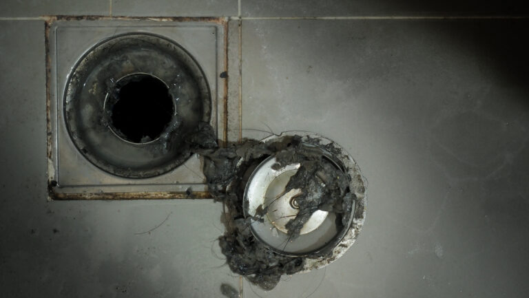 Black Stuff Coming Out of Shower Drain: What To Do - Glamorous Place