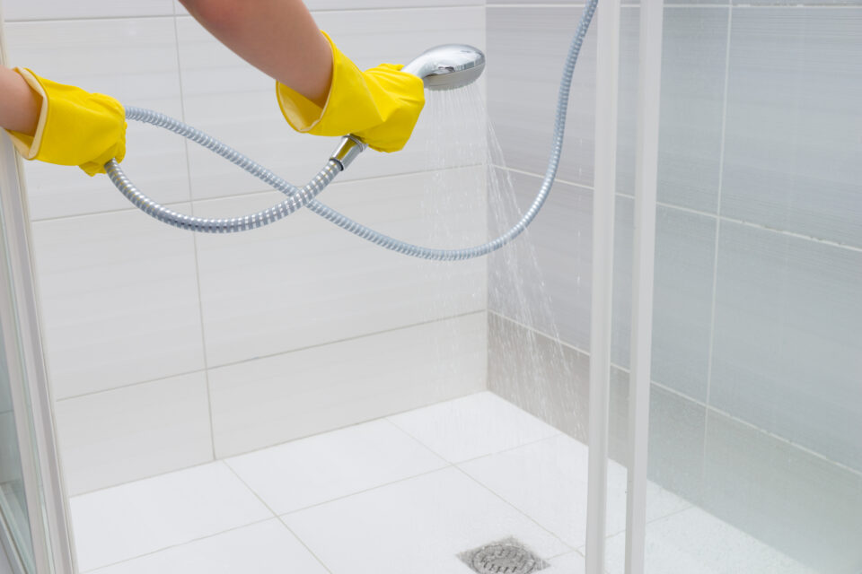 How To Get Rid of Calcium Buildup in Shower Drain - Glamorous Place
