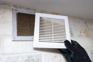 Condensation on the AC Vent in the Bathroom: What It Means - Glamorous ...