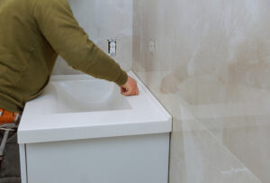 Gap Between Bathroom Vanity and Wall? How To Fill It Like a Pro ...