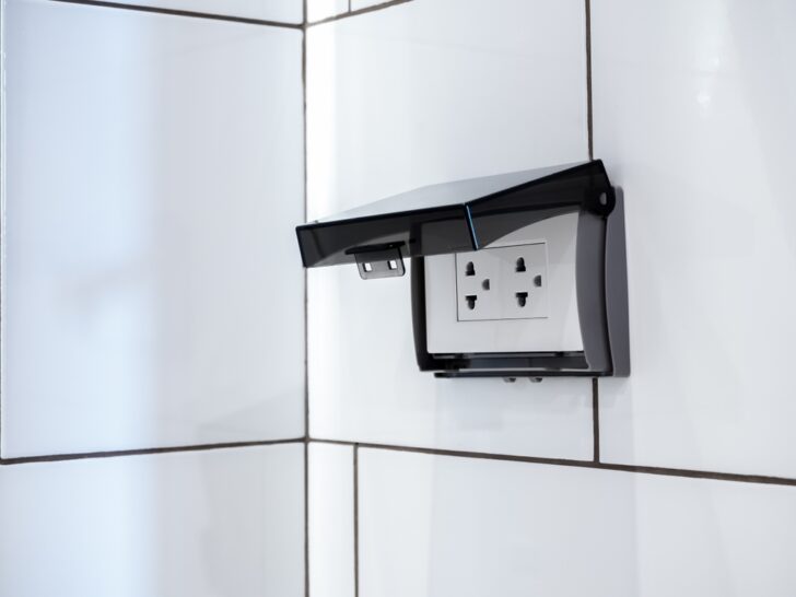 How To Choose the Ideal Bathroom Outlet Height for Your Home ...