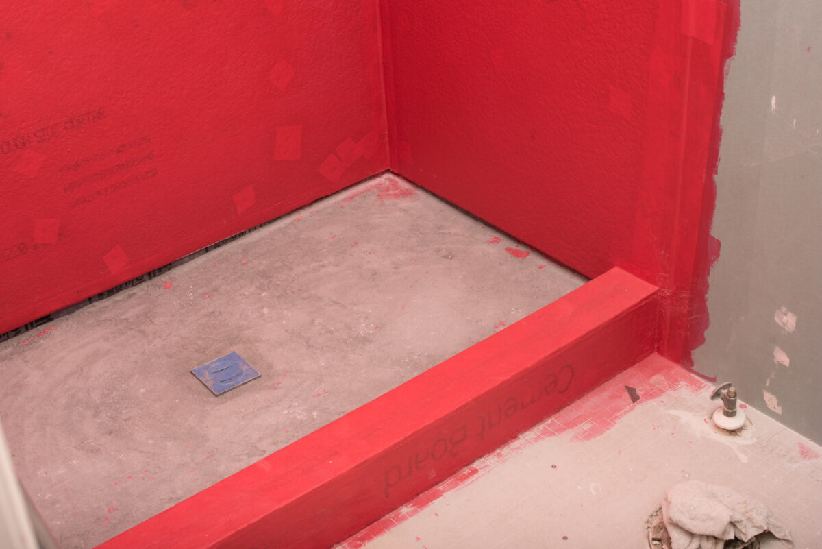 RedGard Shower Pan, a Practical Option: Yes or No? - Glamorous Place