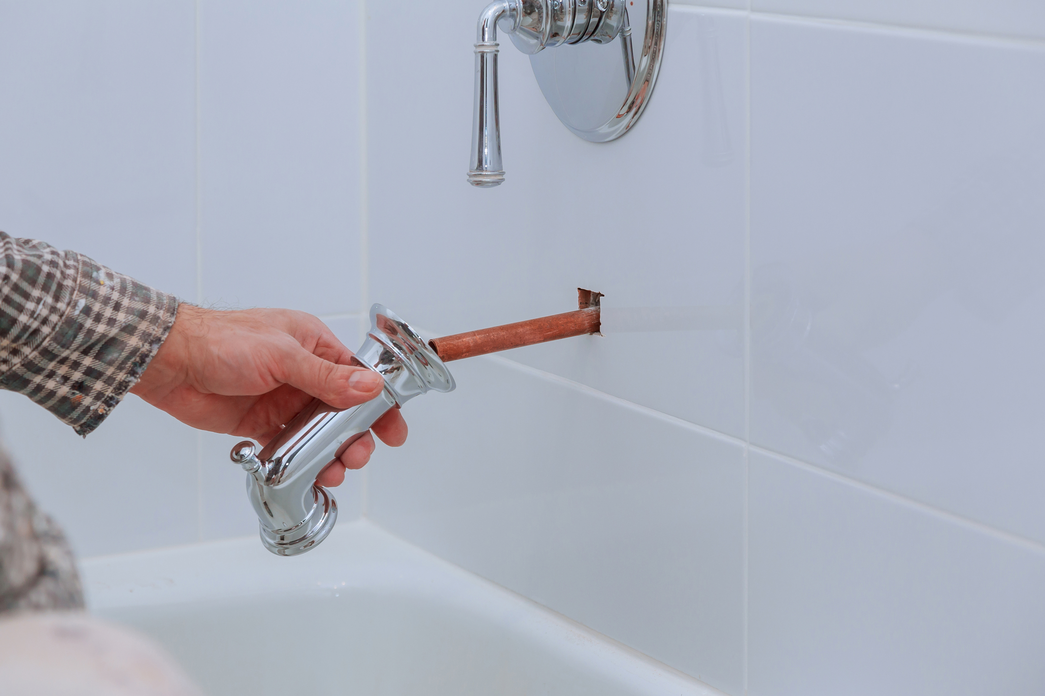Replacing Shower Faucet Without Access Panel: How-To Guide - Glamorous ...