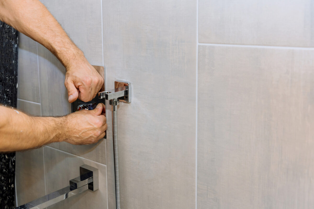 Shower Handle Loose From Bathroom Wall Mount Fixture - Glamorous Place