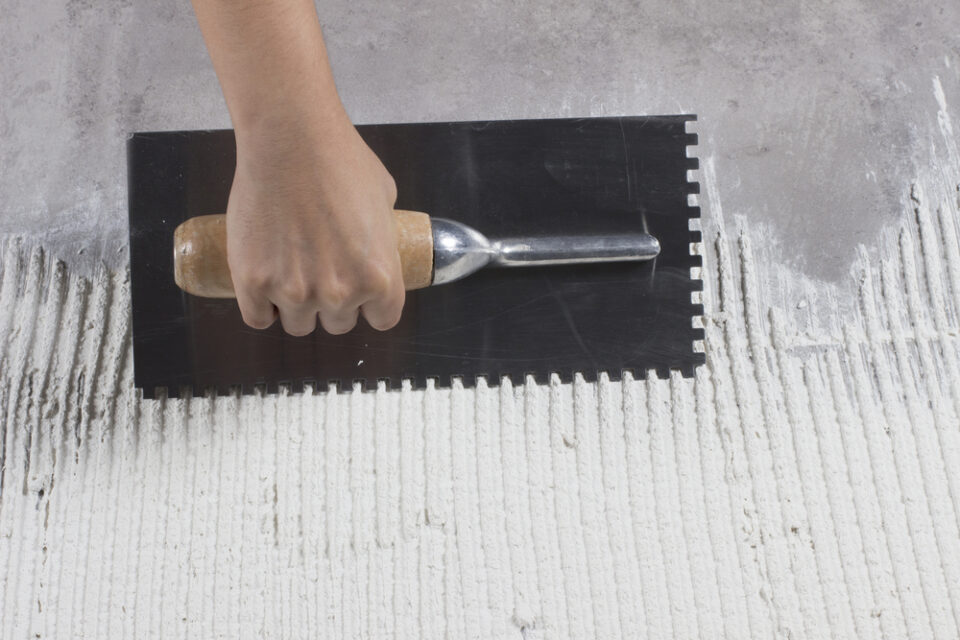 Thinset Under Cement Board for Bathroom: Is It Recommended? - Glamorous ...