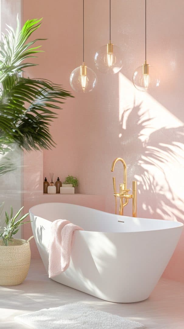 48 Aesthetic Bathroom Ideas - Glamorous Place