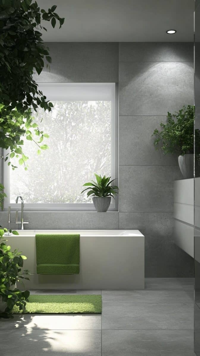 29 Green Bathroom Themes and Complementary Colors - Glamorous Place