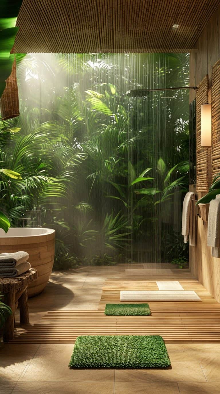 29 Green Bathroom Themes and Complementary Colors - Glamorous Place