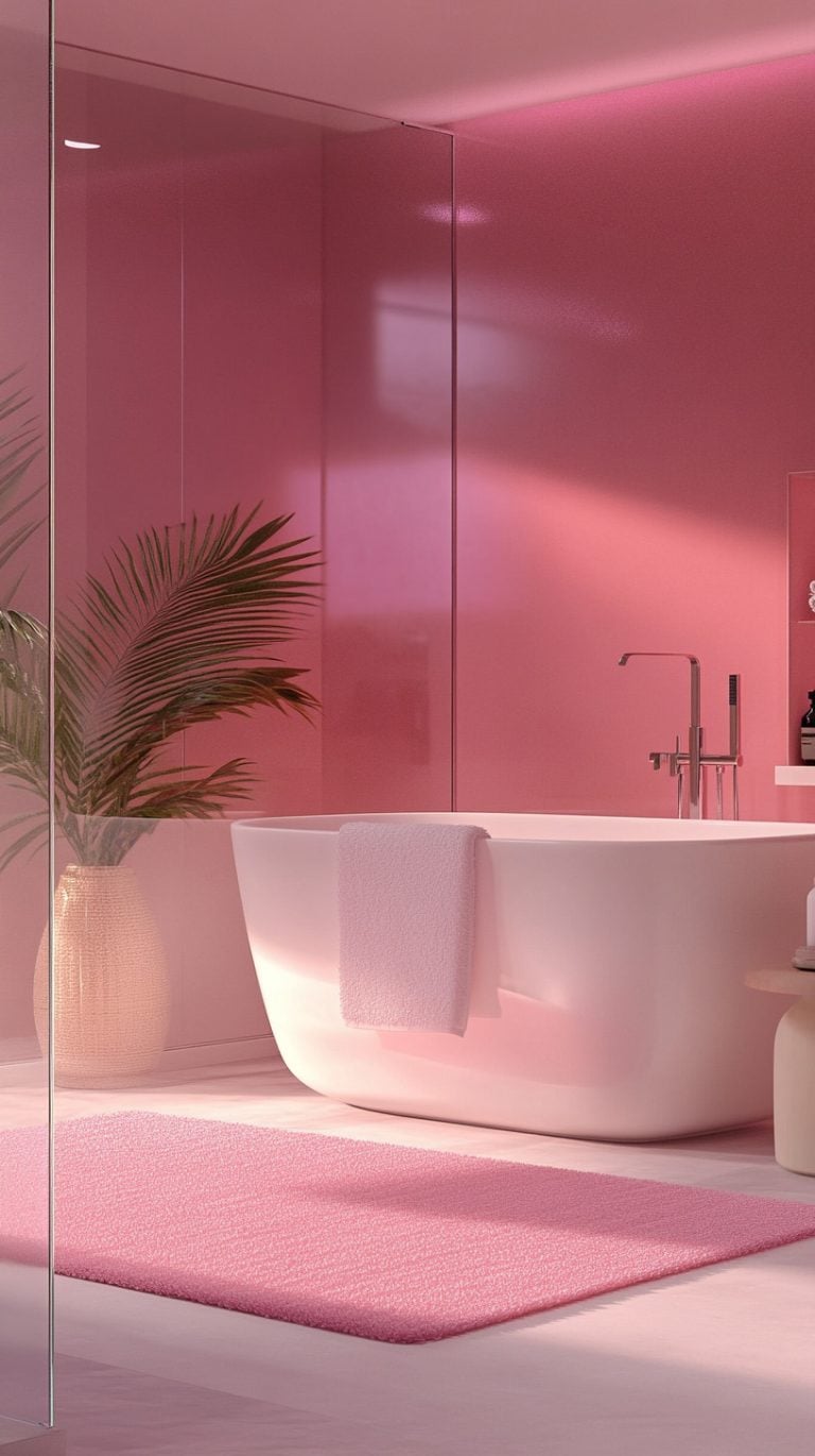 48 Aesthetic Bathroom Ideas - Glamorous Place