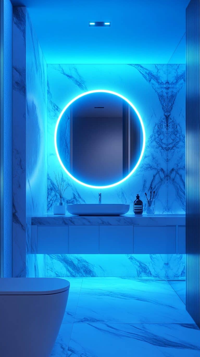 48 Unique Aesthetic Bathroom Inspirations - Glamorous Place