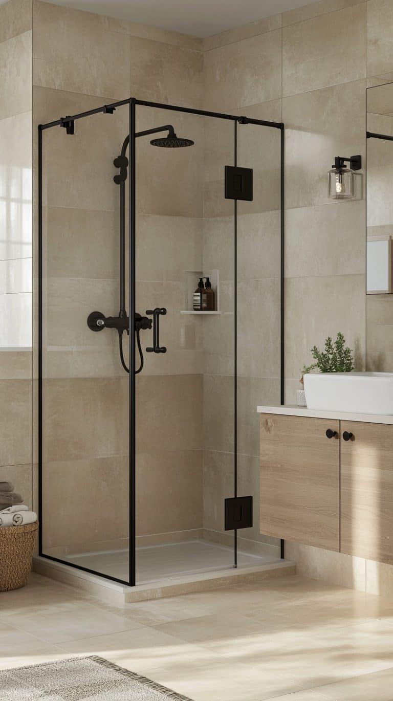 19 Modern Black Bathroom Aesthetics - Glamorous Place