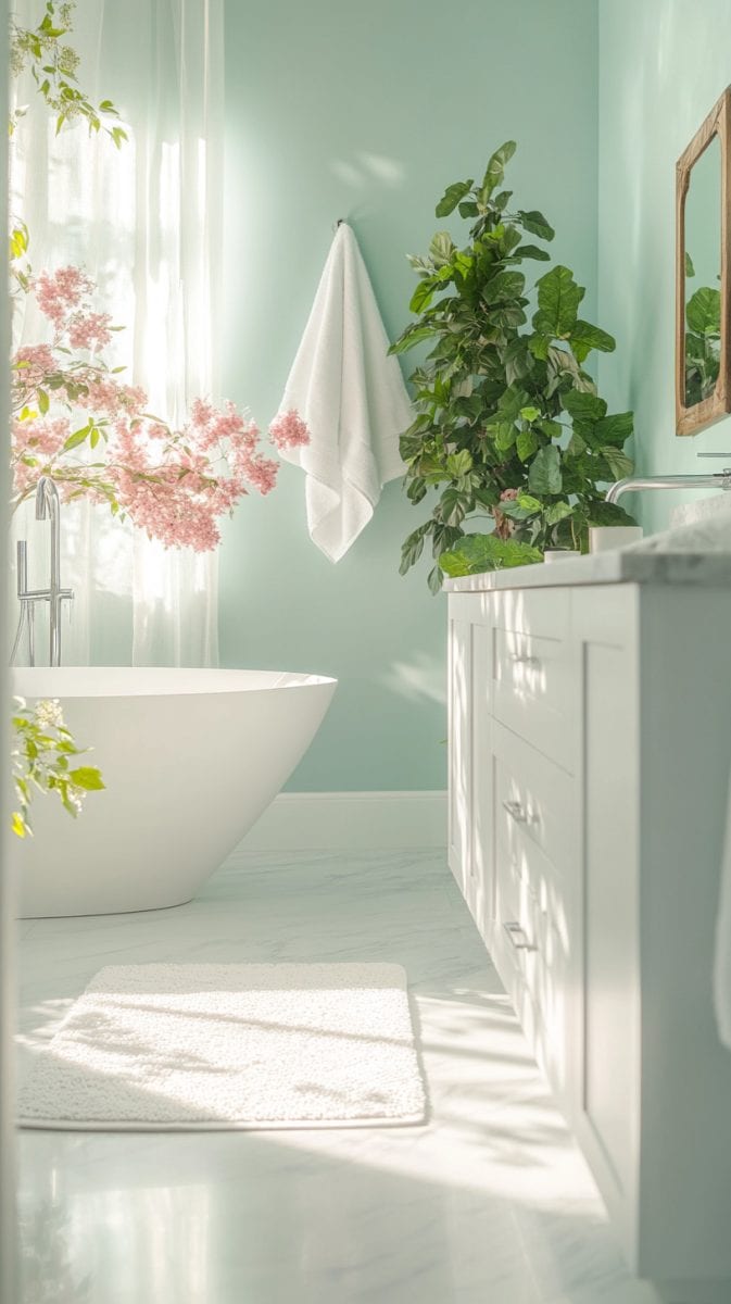 48 Aesthetic Bathroom Ideas - Glamorous Place