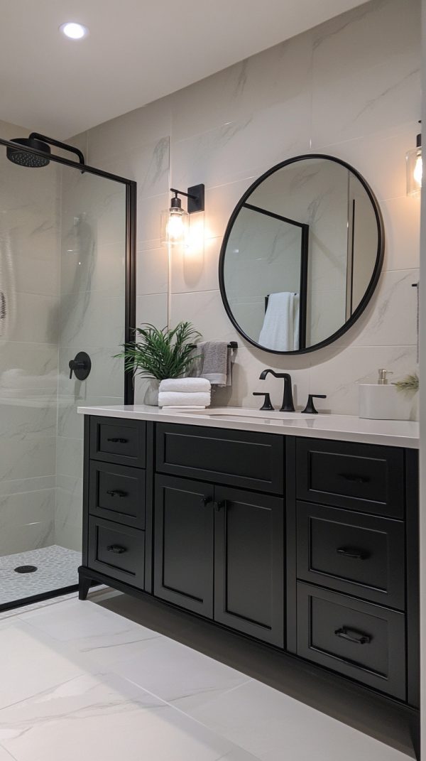 28 Elegant Cream Bathroom Ideas for Every Style - Glamorous Place