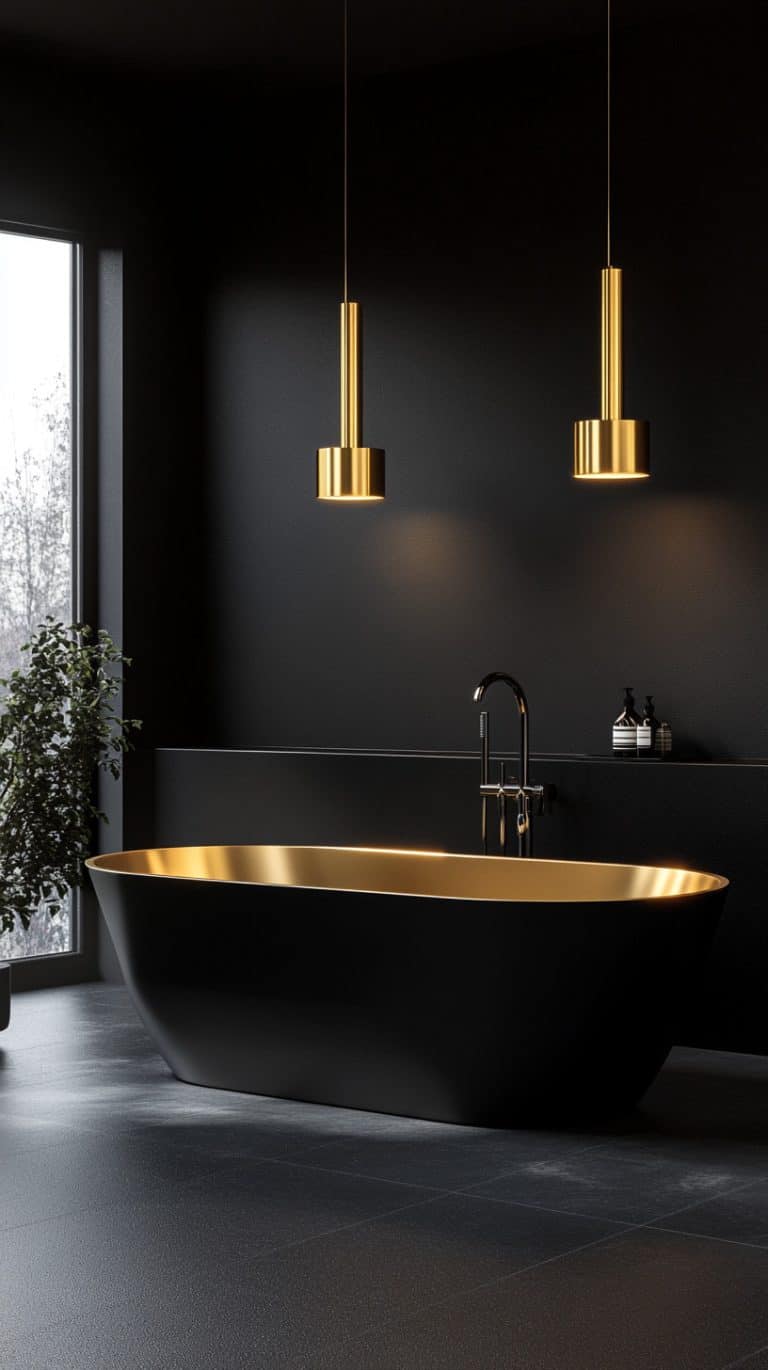 55 Gold Bathroom Trends: Color Combinations That Shine - Glamorous Place