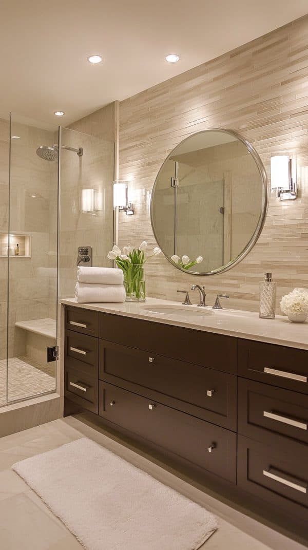 28 Elegant Cream Bathroom Ideas for Every Style - Glamorous Place