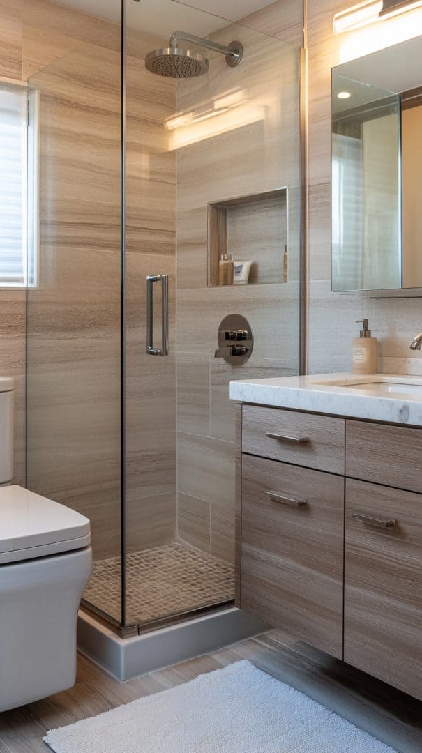 33 Luxury Design Ideas for Your Small Bathroom - Glamorous Place