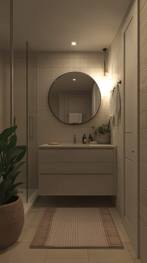 Creating a Cozy Oasis: 33 Small Bathroom Design Ideas - Glamorous Place