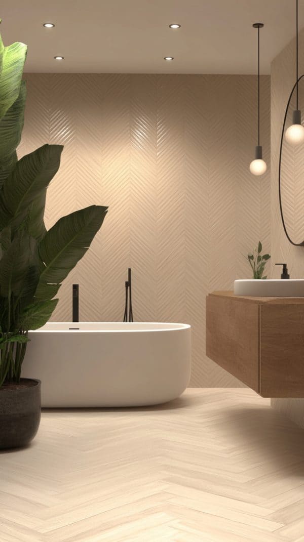 28 Elegant Cream Bathroom Ideas for Every Style - Glamorous Place