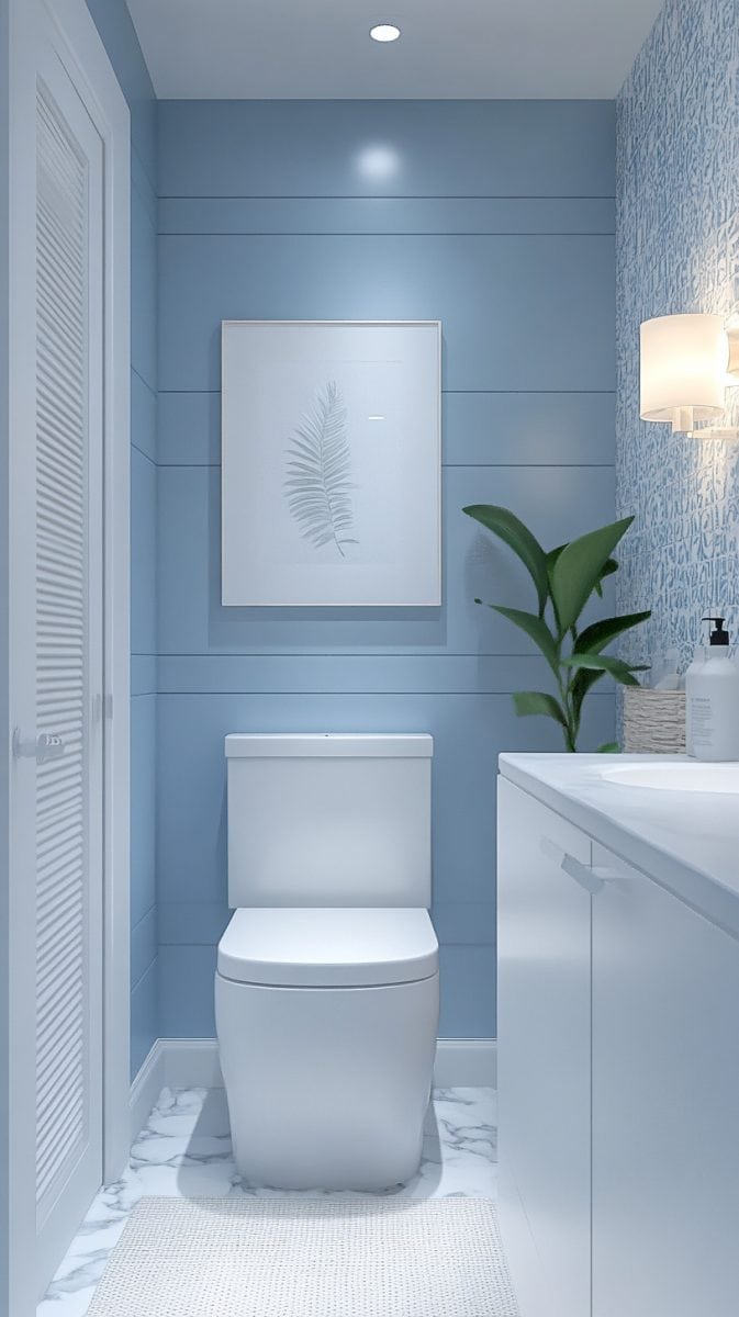 46 Small Bathroom Inspirations - Glamorous Place