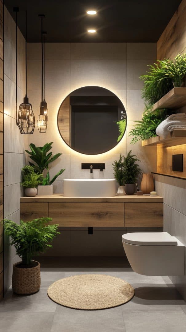 Creating a Cozy Oasis: 33 Small Bathroom Design Ideas - Glamorous Place