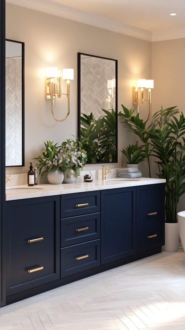 28 Elegant Cream Bathroom Ideas for Every Style - Glamorous Place