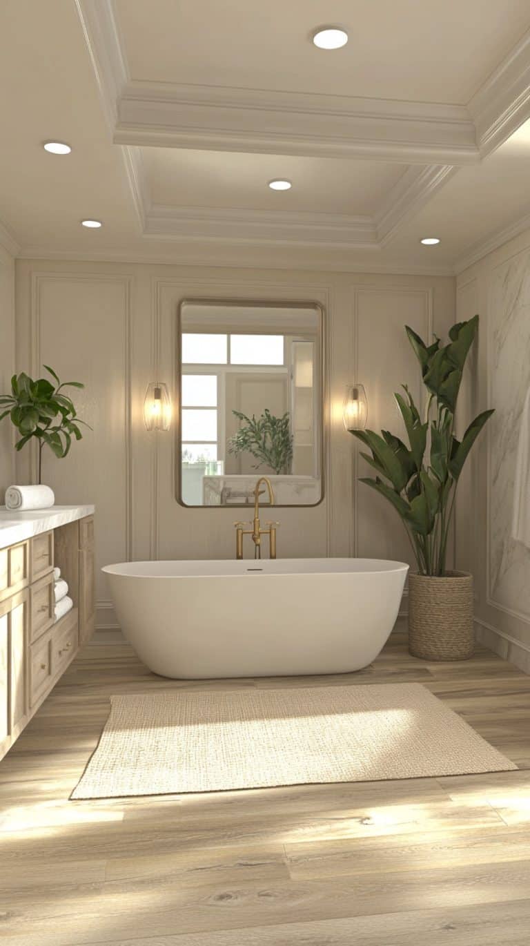 28 Elegant Cream Bathroom Ideas for Every Style - Glamorous Place