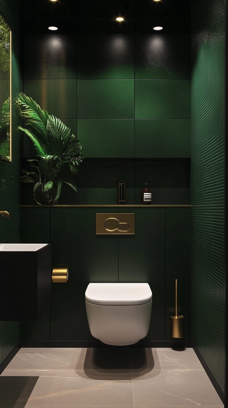 55 Gold Bathroom Trends: Color Combinations That Shine - Glamorous Place