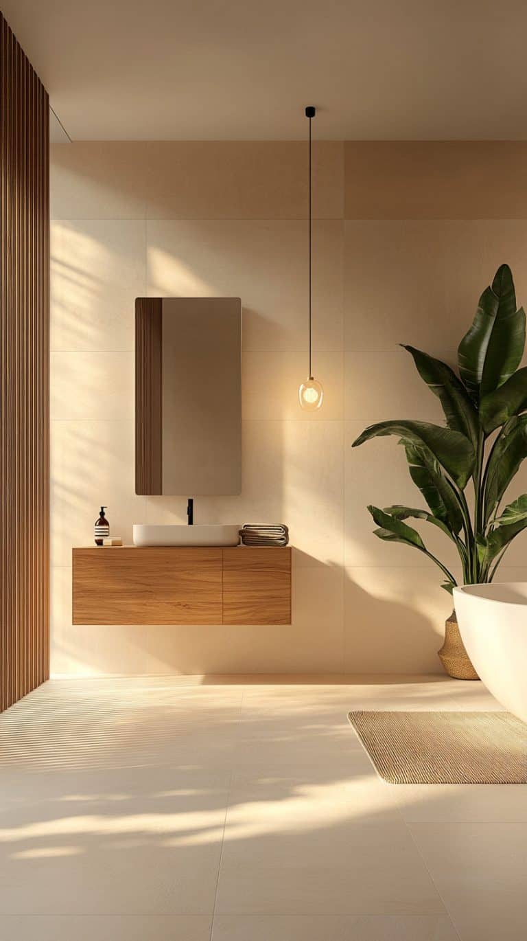 28 Elegant Cream Bathroom Ideas for Every Style - Glamorous Place