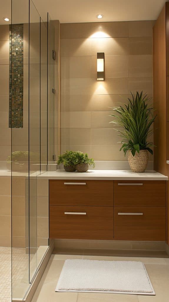 38 Small Bathrooms: Storage and Cabinets Ideas - Glamorous Place