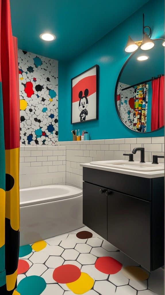 56 Modern Kids Bathroom Inspiration: Stylish and Functional Spaces ...