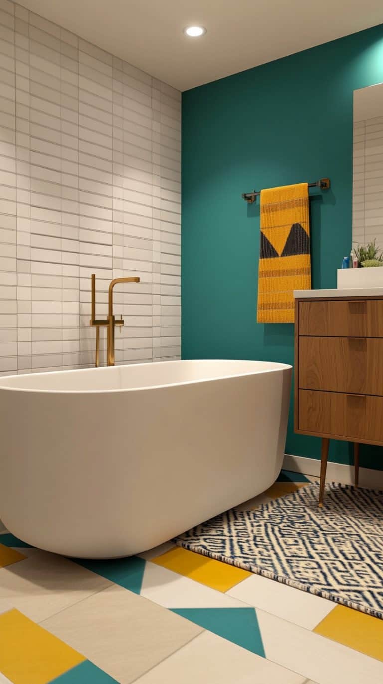 49 Colorful Bathroom Ideas: Bright and Bold Inspiration for Any Space ...