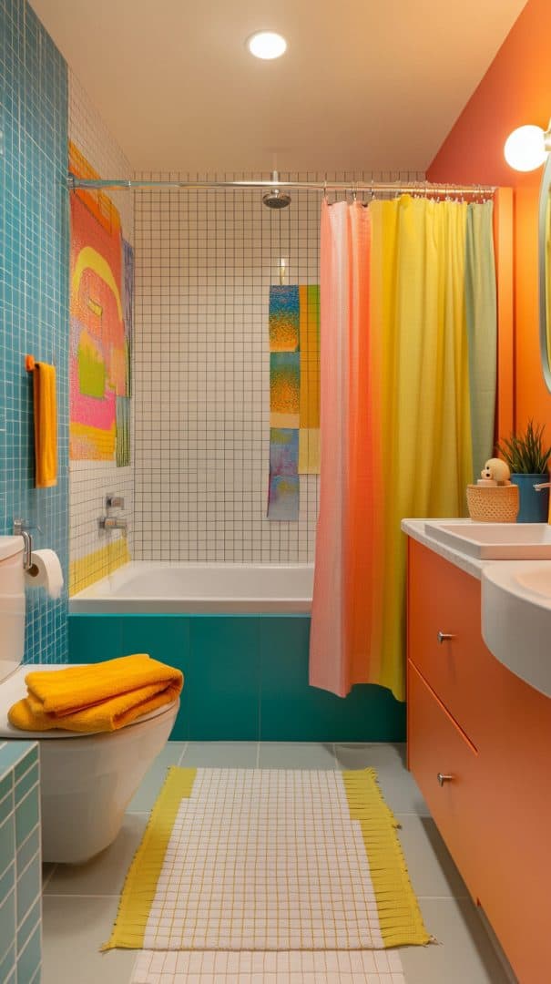 56 Modern Kids Bathroom Inspiration: Stylish and Functional Spaces ...