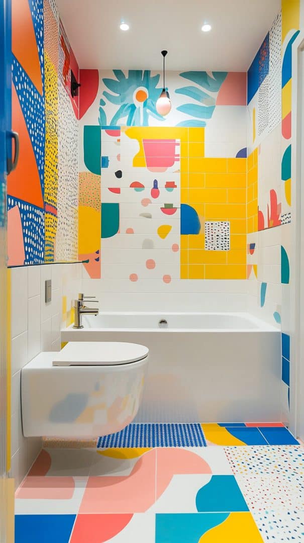 56 Modern Kids Bathroom Inspiration: Stylish and Functional Spaces ...