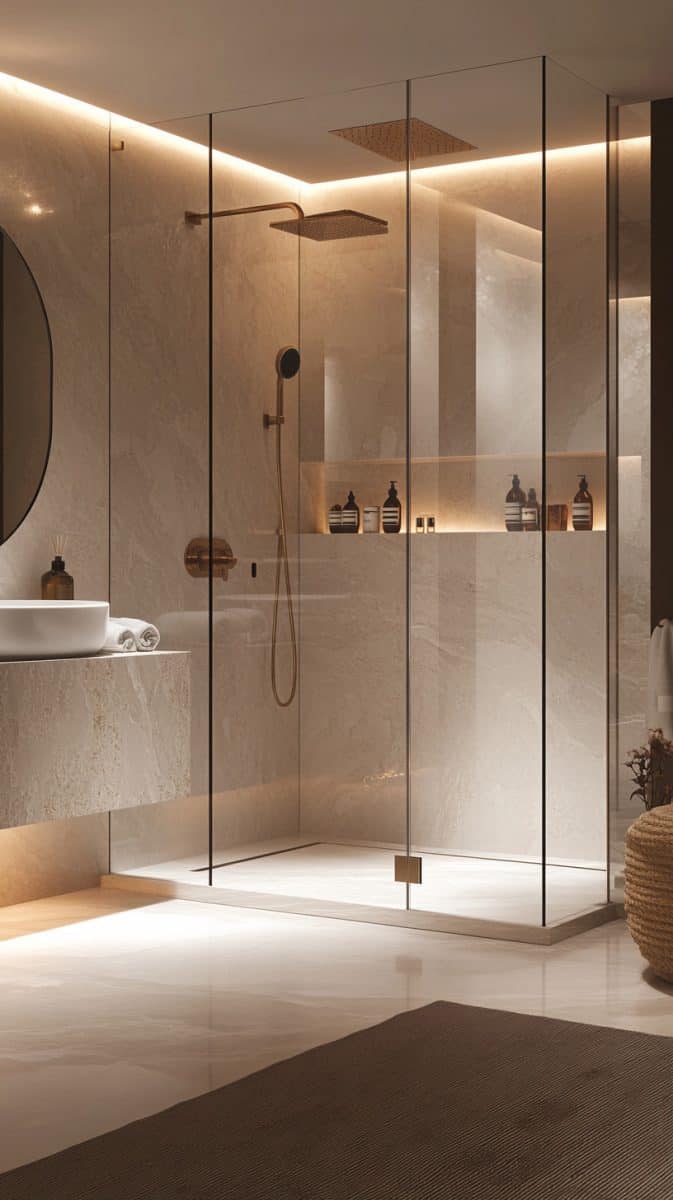 18 Modern Italian Bathroom Inspiration: Sleek Designs with Classic ...