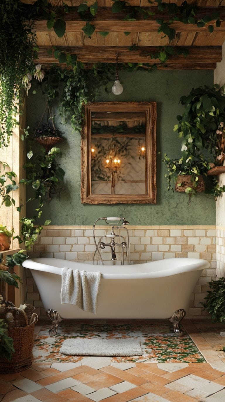 18 Modern Italian Bathroom Inspiration: Sleek Designs with Classic ...