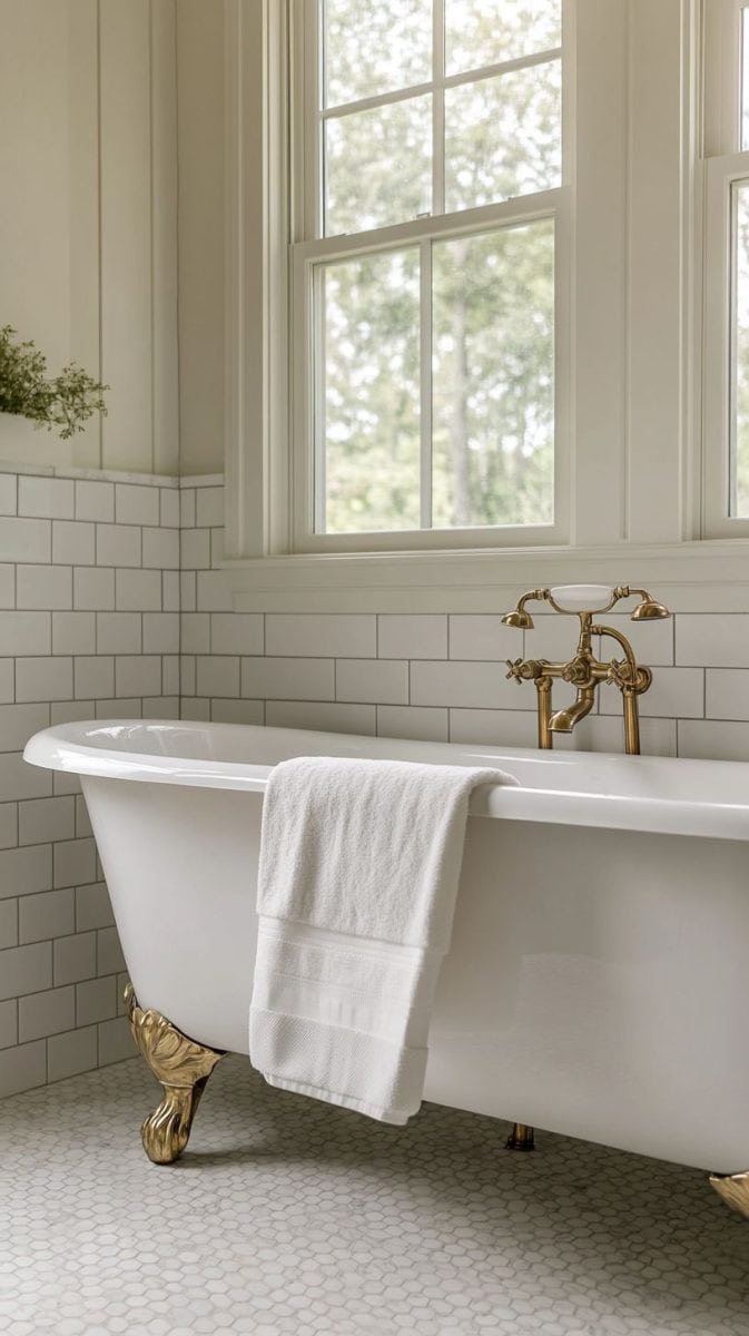 Timeless Elegance: 35 Traditional Bathroom Ideas for Every Space ...