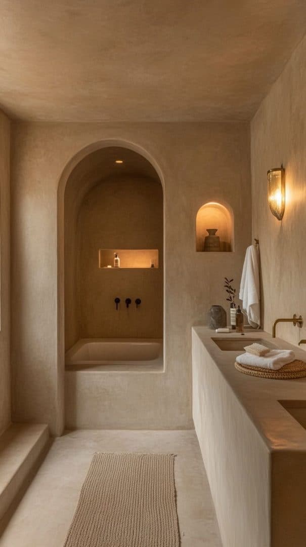 26 Modern Moroccan Bathroom: Perfect Blend of Tradition and Trend ...