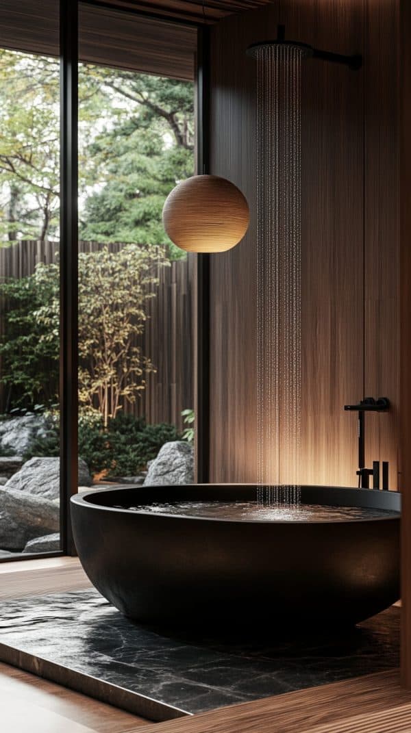 28 Modern Japanese Bathroom Inspiration – Sleek Designs with a ...