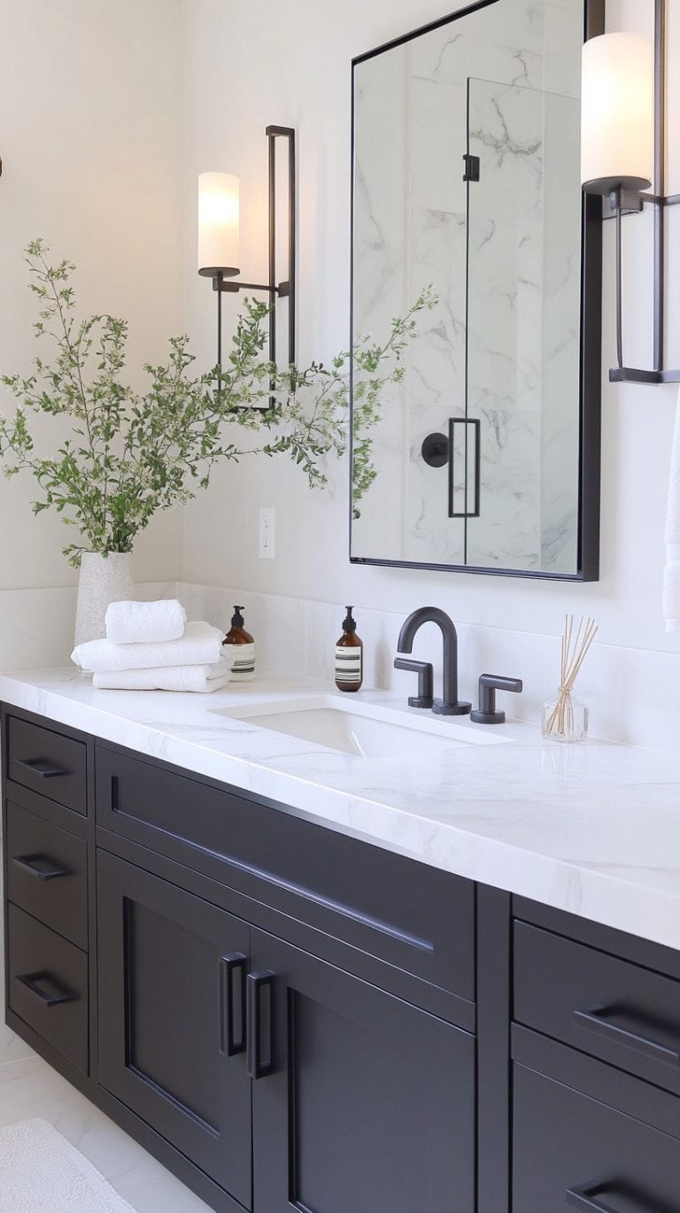 18 Modern Italian Bathroom Inspiration: Sleek Designs with Classic ...