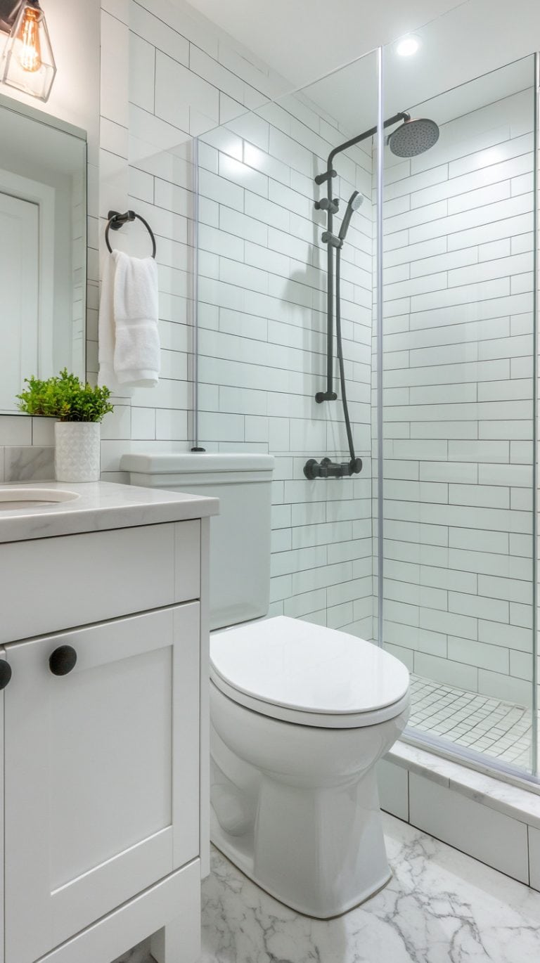 37 White Bathroom Inspiration: Stylish Decor and Design Ideas for Every ...