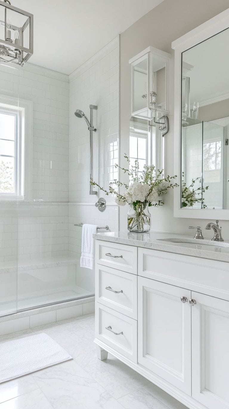 Timeless Elegance: 35 Traditional Bathroom Ideas for Every Space ...