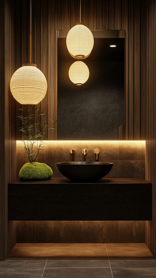 28 Modern Japanese Bathroom Inspiration – Sleek Designs with a ...