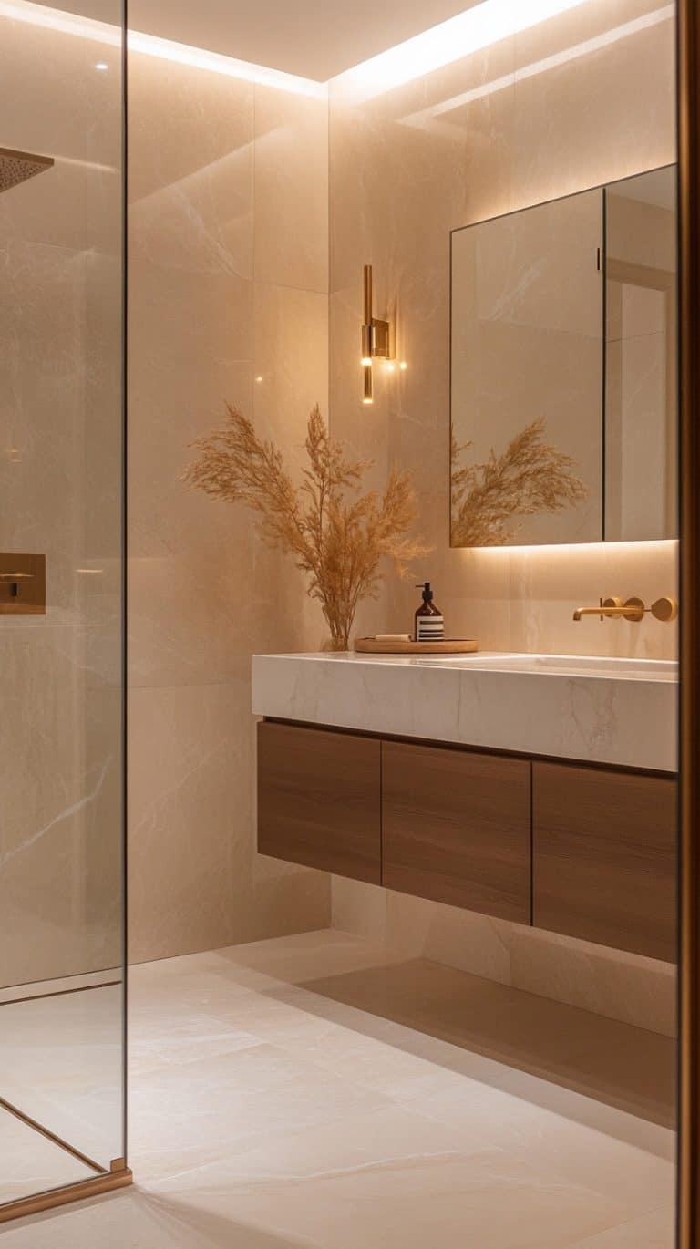 18 Modern Italian Bathroom Inspiration: Sleek Designs with Classic ...