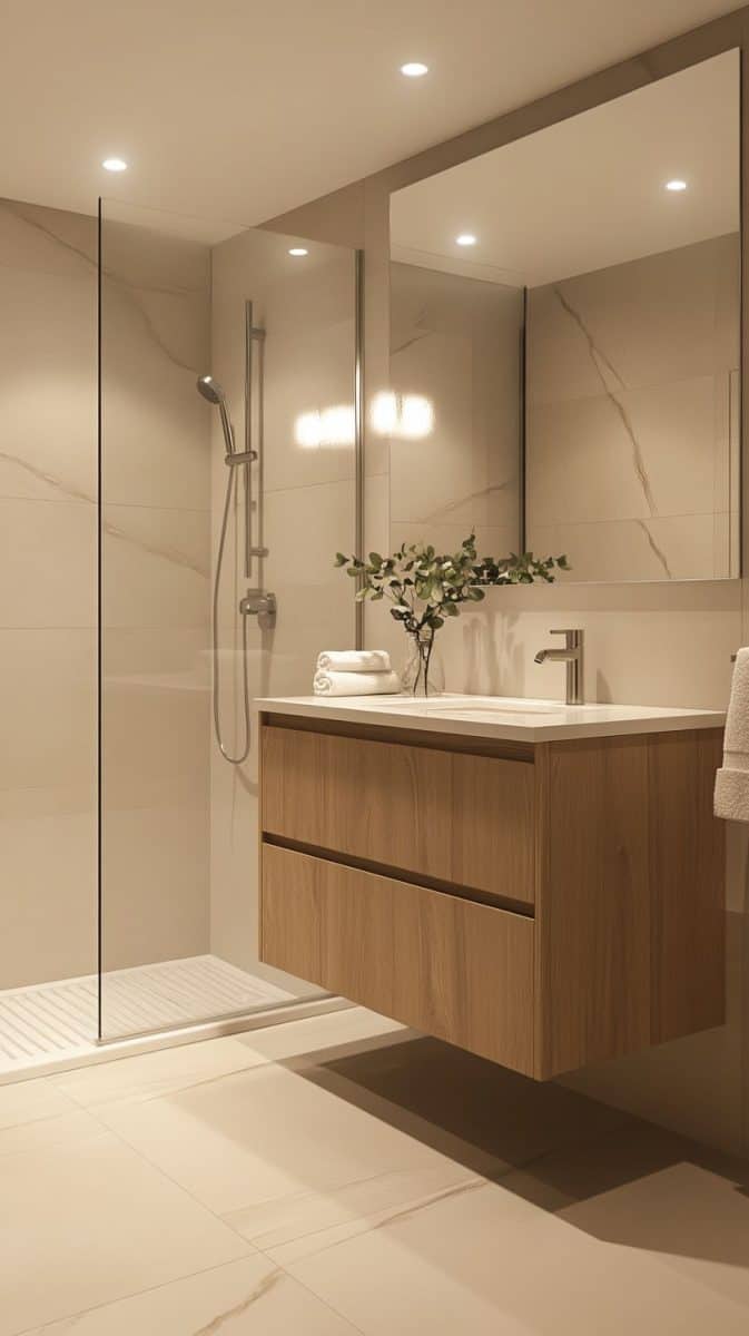 34 Stylish Apartment Bathroom Decor Ideas for Every Taste - Glamorous Place