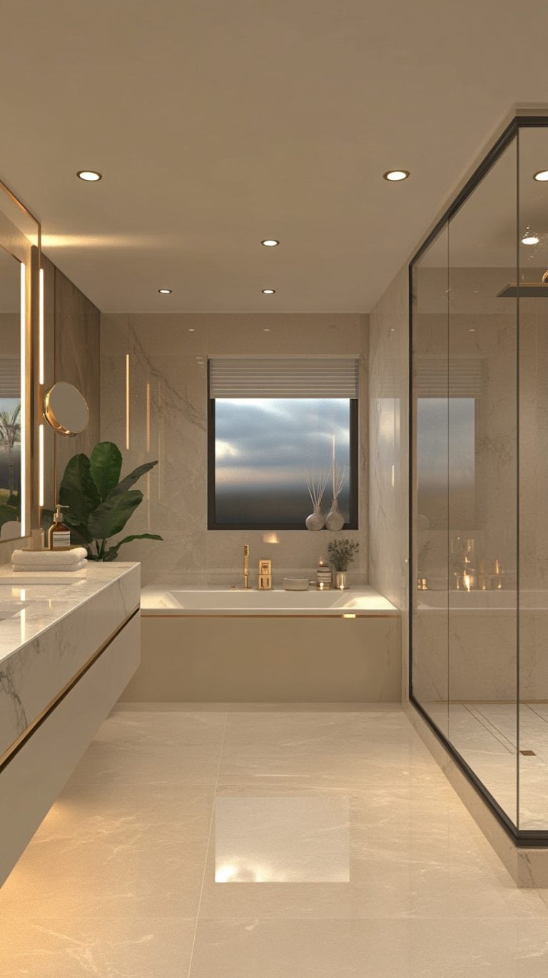 30 Modern Luxury Bathroom: Elegant Design Trends for a Stylish Space ...